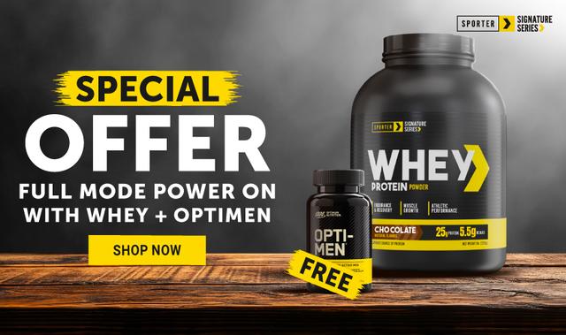 Sport Supplements, Muscle Building Supplements & Nutrition | Sporter KSA