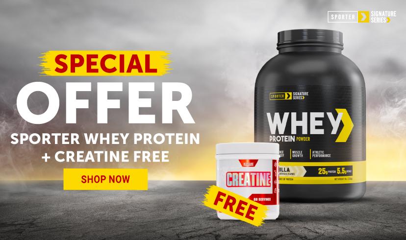 Sport Supplements, Muscle Building Supplements & Nutrition | Sporter KSA