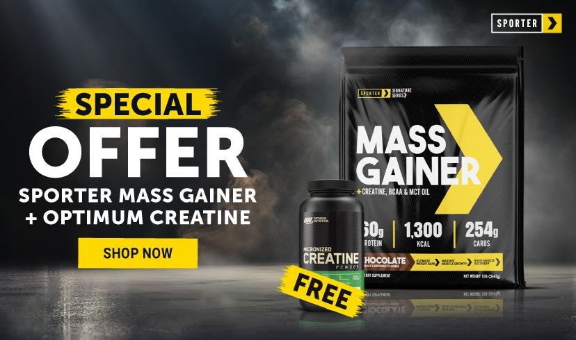 Sport Supplements, Muscle Building Supplements & Nutrition | Sporter KSA