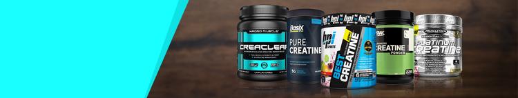 Best Creatine Monohydrate Supplements | Buy Creatine | Sporter United ...