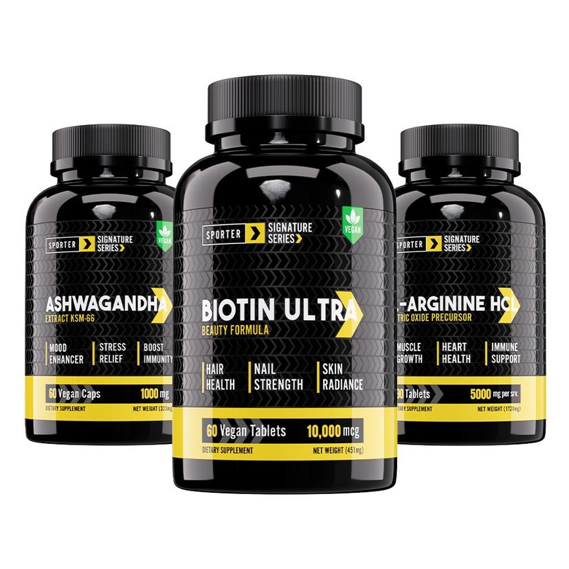 Best Workout Supplement Bundles | Fat Burning & Fitness Stacks for Her ...