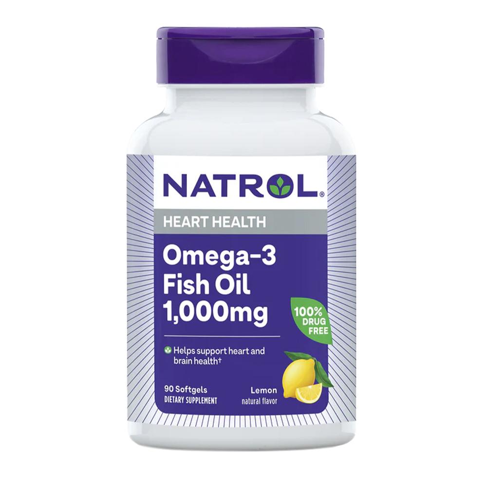 Natrol Omega-3 Fish Oil 1000mg