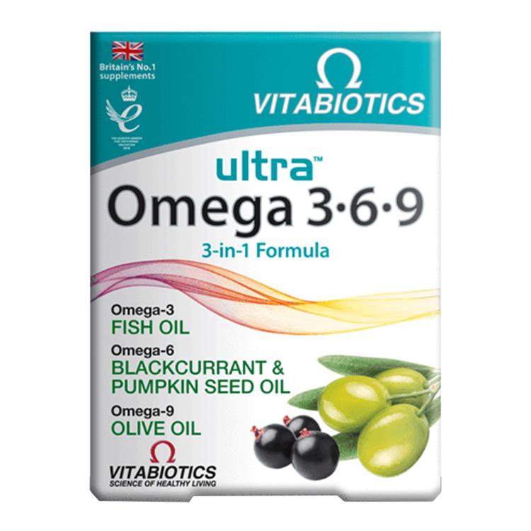 Omega-3 Fatty Acids - Fish Oil Supplements | Sporter UAE