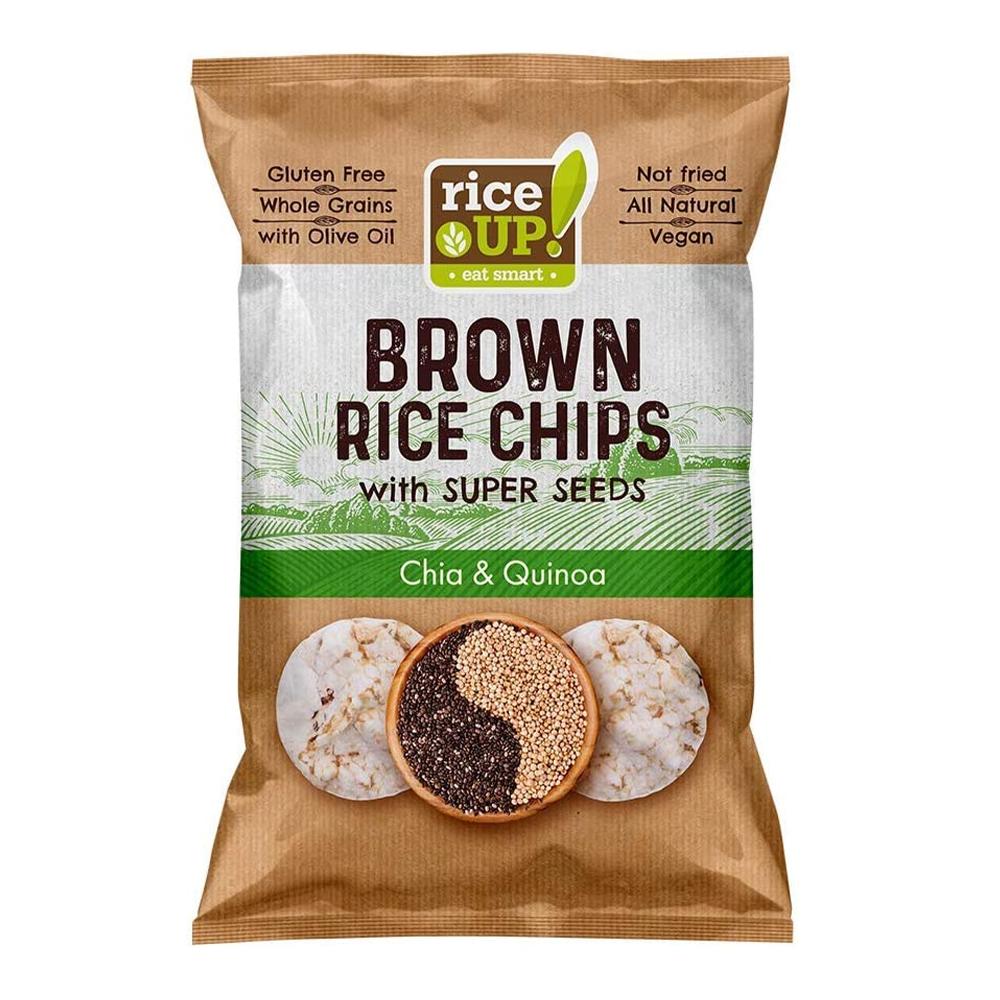 Rice Up - Brown Rice Chips - Chips : Sporter United Arab Emirates