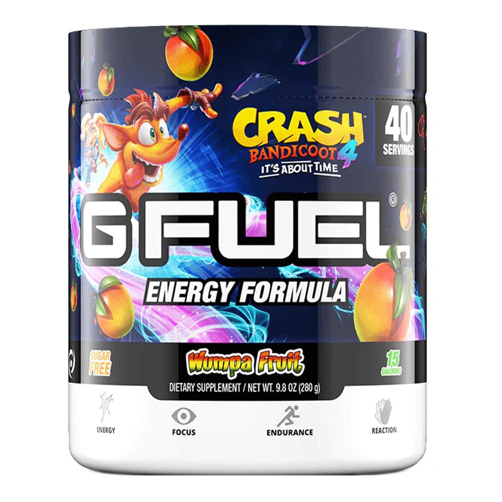 G Fuel - Energy Formula Tub - Wumpa Fruit - Pre-Workouts : Sporter ...