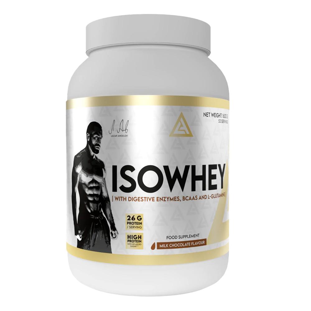Whey Protein Isolate, ISO proteins | Sporter KSA