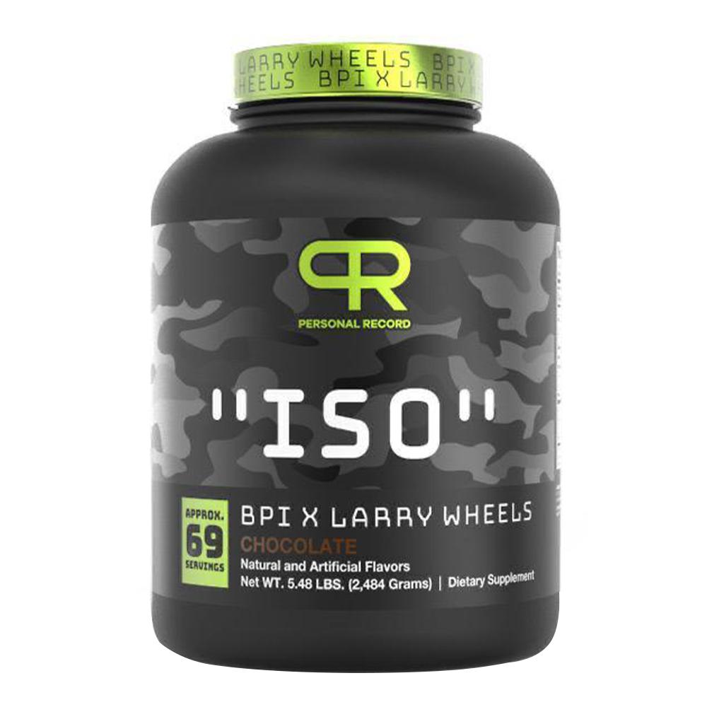 Personal Records Supplements - Larry Wheels Series Isolate Protein