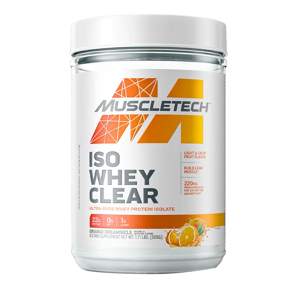 MuscleTech - Iso Whey Clear