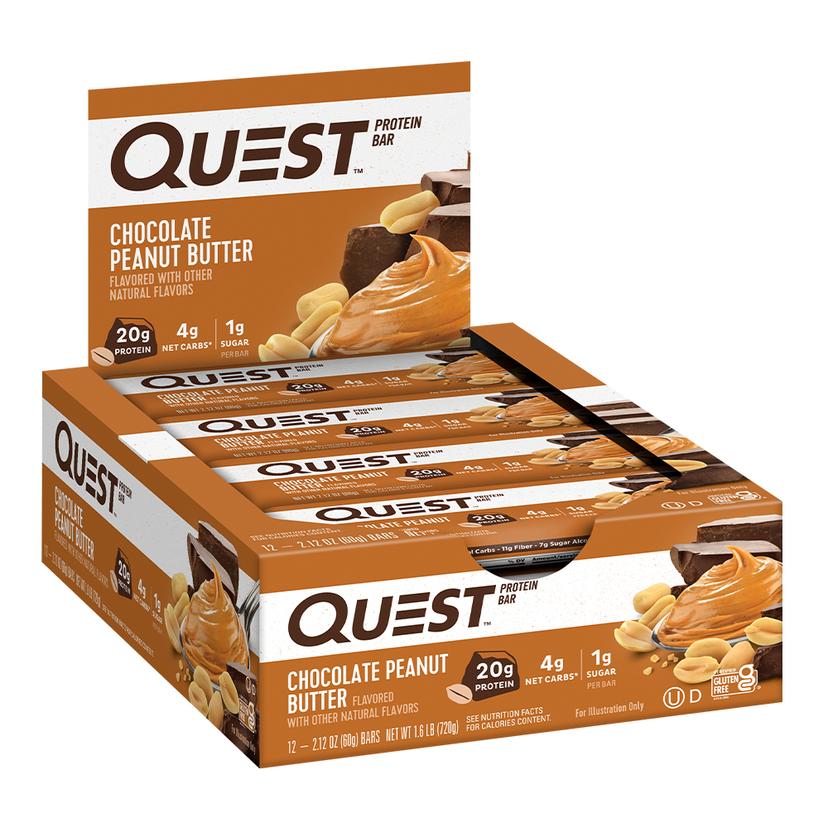 Best Protein Bars - Grenade, Quest & More |Sporter Qatar