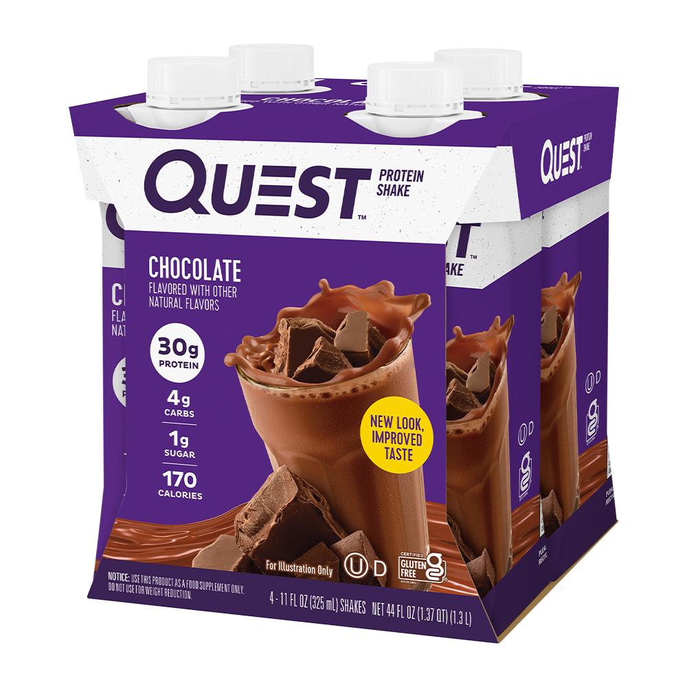 Quest Nutrition - Protein Shake - Box of 4