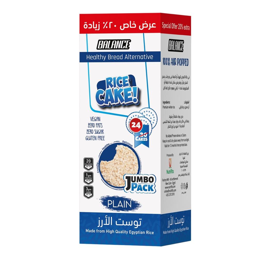 Balance - Rice Cake Jumbo - Pack of 24