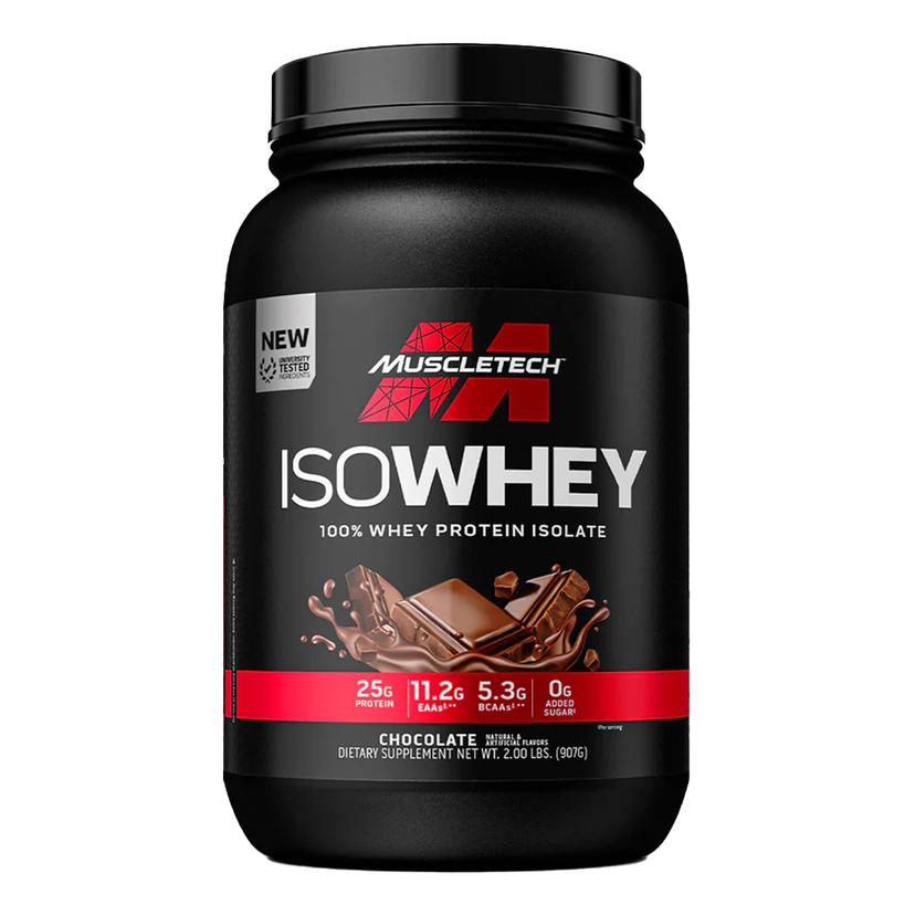 MuscleTech IsoWhey - 100% Whey Protein Isolate - Chocolate & Vanilla ...