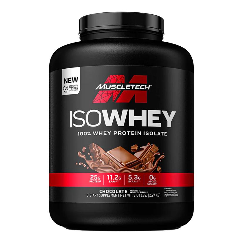 MuscleTech IsoWhey - 100% Whey Protein Isolate - Chocolate Premium Whey ...
