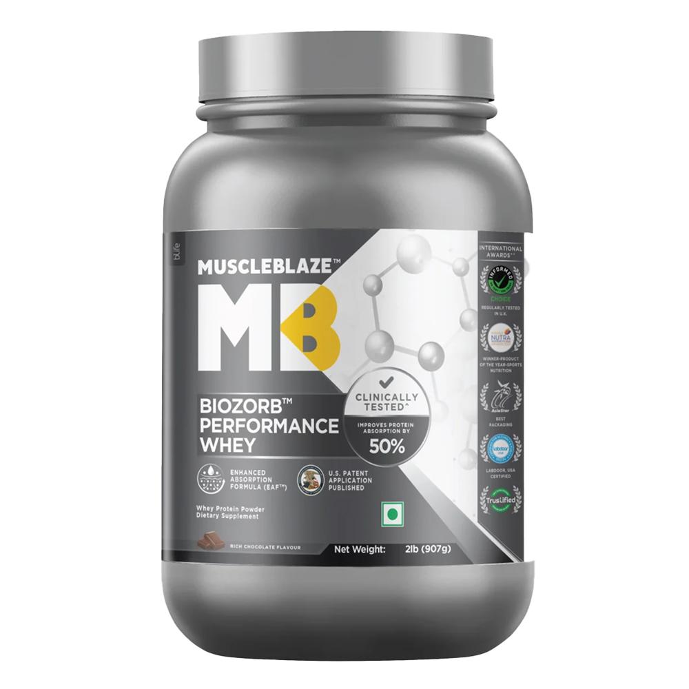 MuscleBlaze - Biozorb Performance Whey
