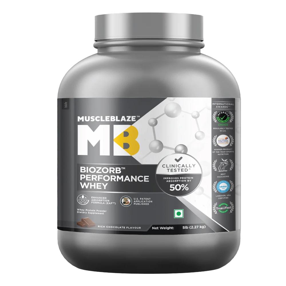 Muscle Blaze - Biozorb Performance Whey