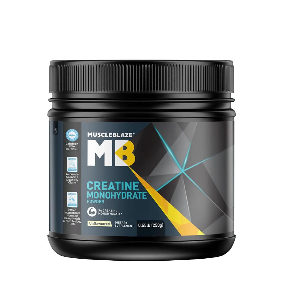 Muscle Blaze - Creatine Monohydrate