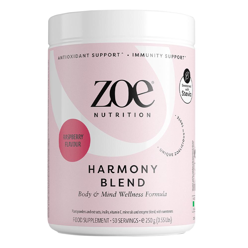 Zoe Nutrition - Harmony Blend - Body & Mind Wellness Formula ...
