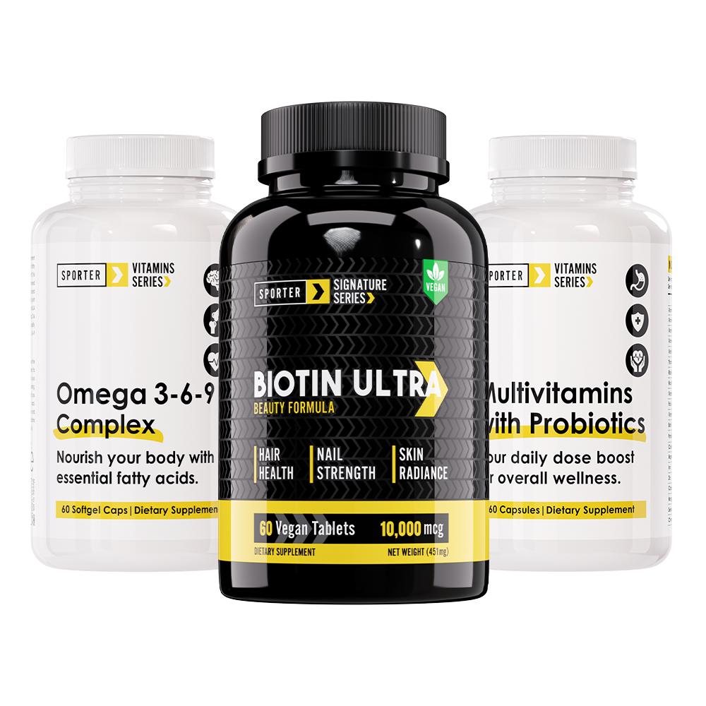 Sporter Bariatric Beauty & Wellness Stack