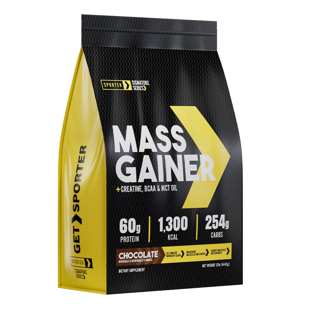 Mass Gainer, Weight Gaining Supplements, Mass Gainer Proteins | Sporter KSA