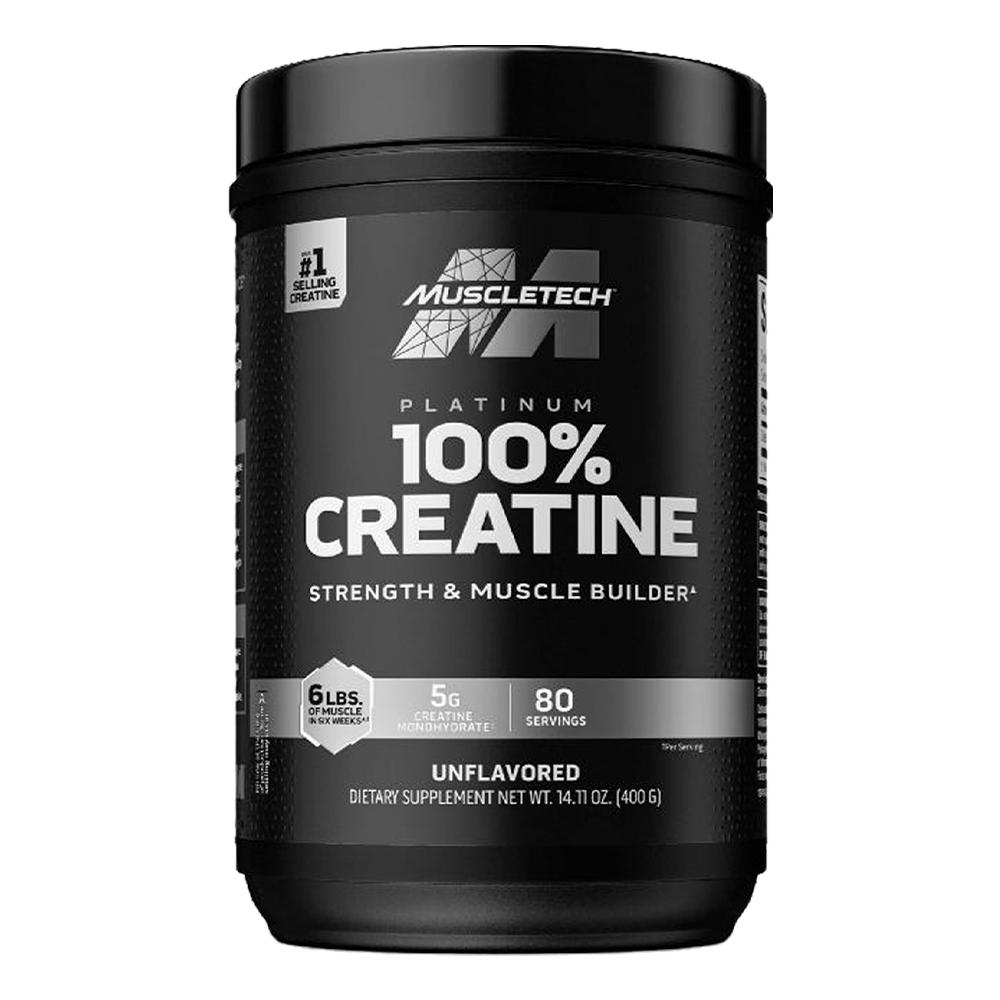 MuscleTech Platinum 100% Creatine Monohydrate powder for Recovery ...