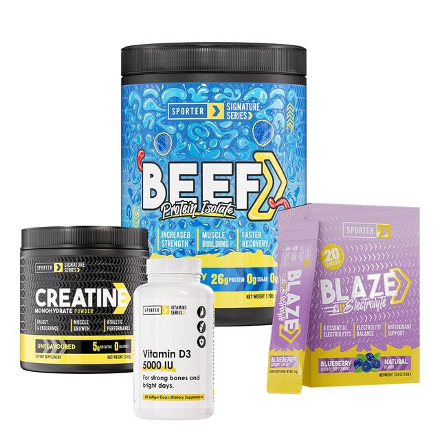 Sporter Ramadan Strength Stack - Sporter : Sporter Qatar