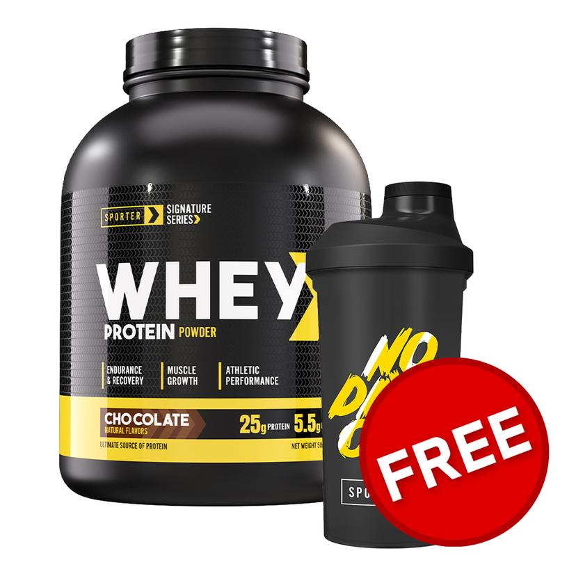 Best Protein Powders, Shakes & Supplements | Sporter Qatar