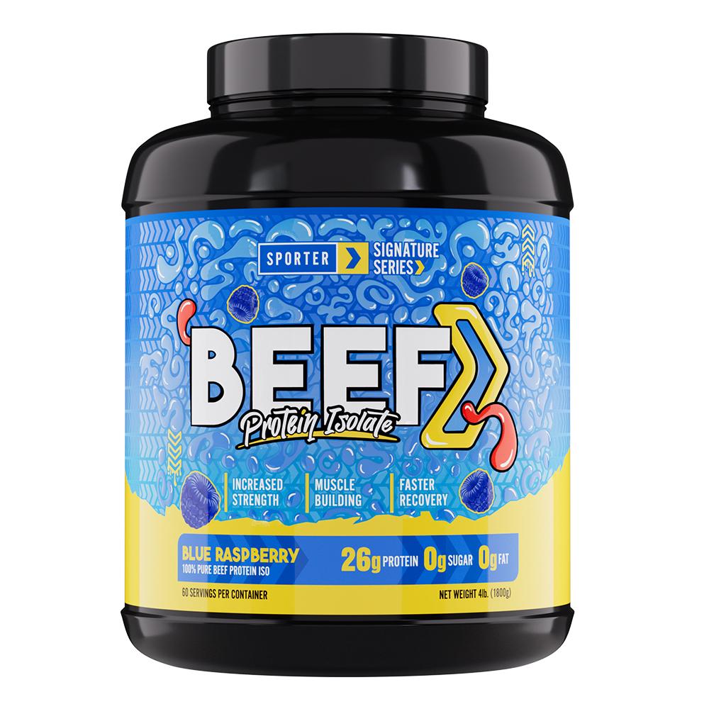 Sporter - Beef Protein Isolate