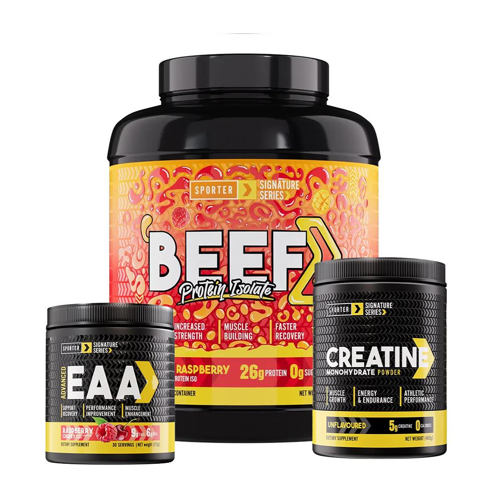 Sporter Lean Bulking Stack