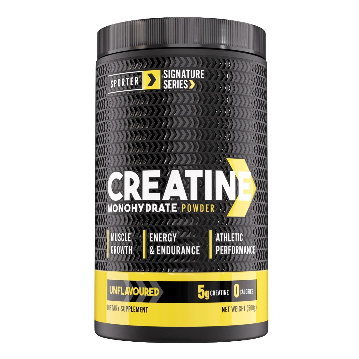 Best Creatine Monohydrate Supplements | Buy Creatine | Sporter United ...