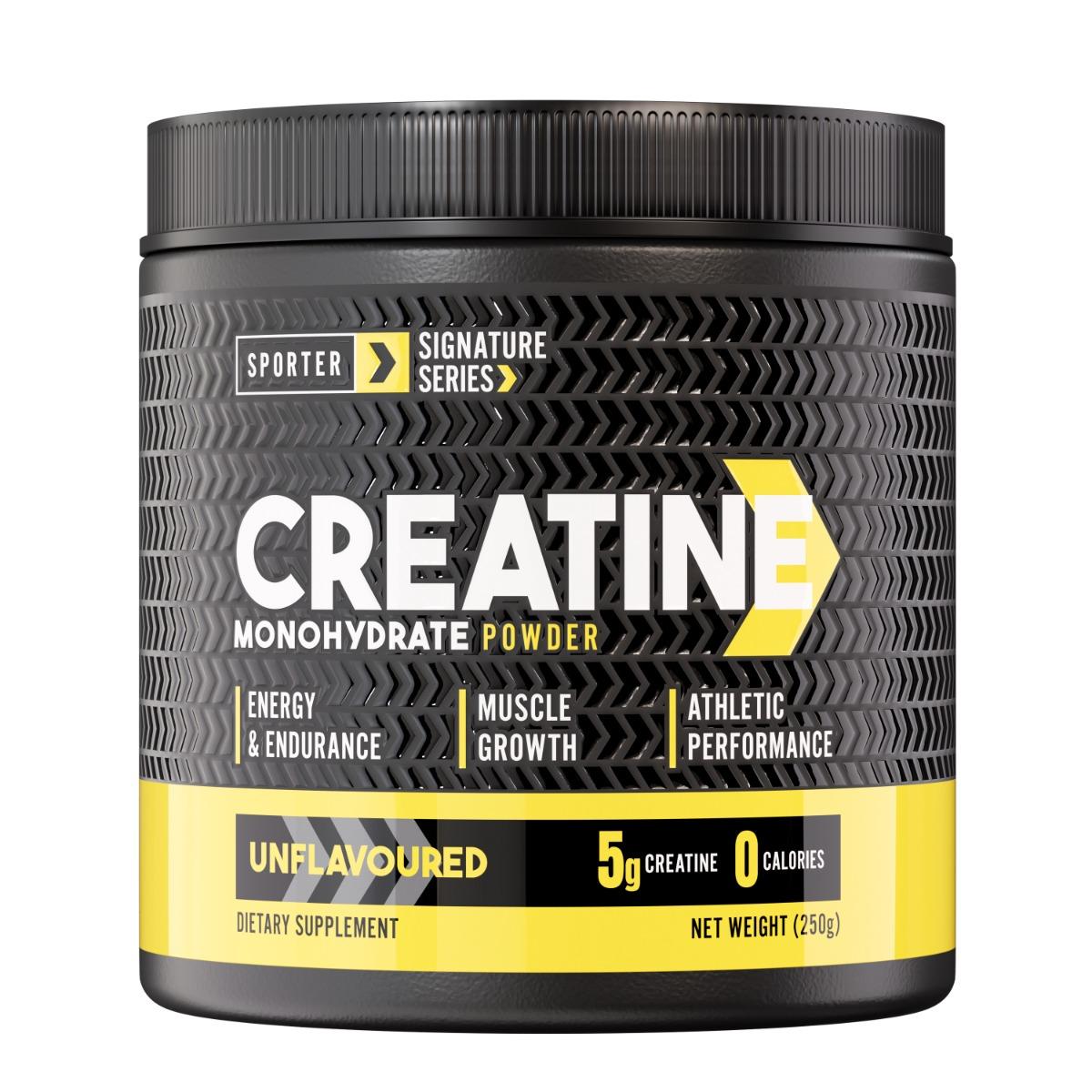 Best Creatine Monohydrate Supplements | Buy Creatine | Sporter United ...