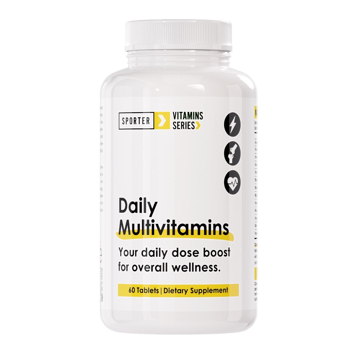 High-Quality Multivitamin Supplements | Best Vitamins for Bodybuilders ...