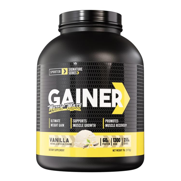 Mass & Weight Gainer Protein Powders Supplements |Sporter Qatar