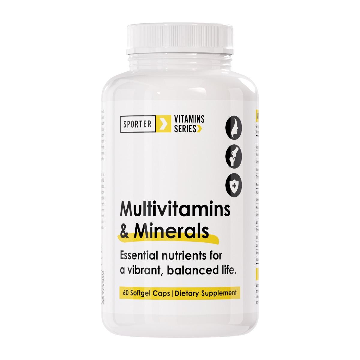 High-Quality Multivitamin Supplements | Best Vitamins for Bodybuilders ...