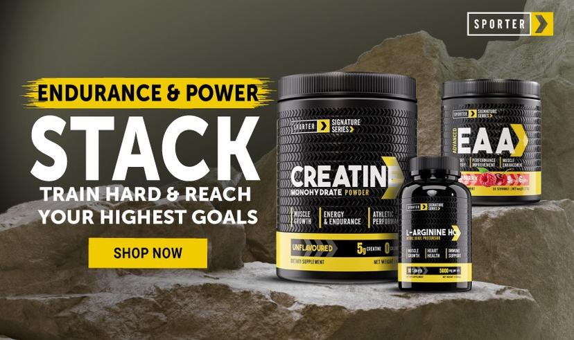 Sporter Qatar | Best Vitamins, Supplements & Healthy Snacks