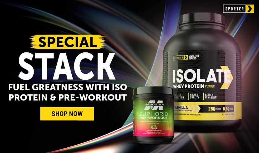 Sporter Qatar | Best Vitamins, Supplements & Healthy Snacks