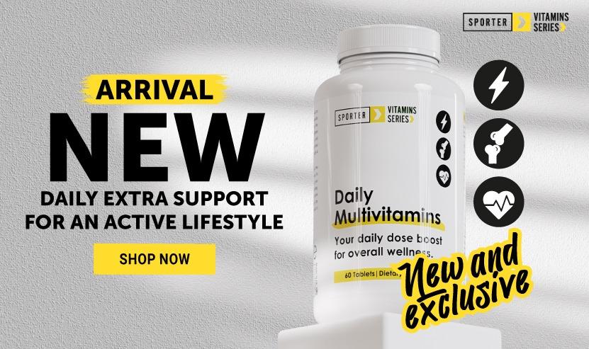 Sporter Qatar | Best Vitamins, Supplements & Healthy Snacks