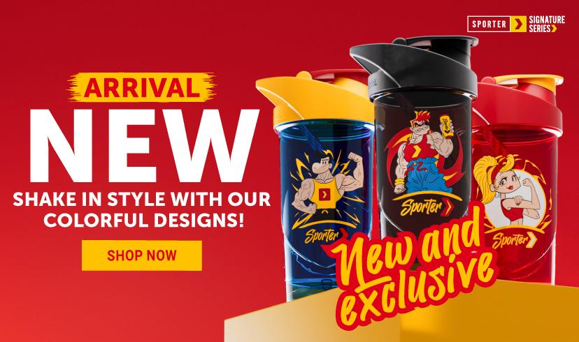 Sporter Jordan | Best Vitamins, Supplements & Healthy Snacks