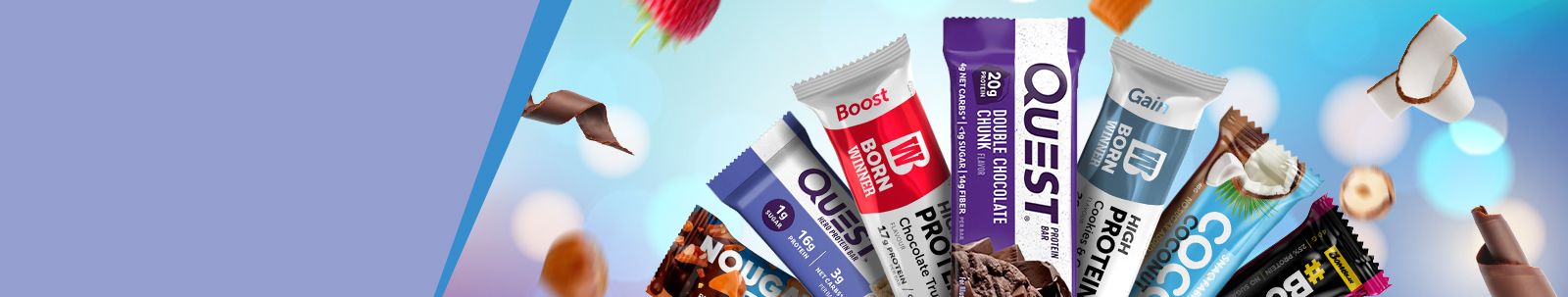 Best Protein Bars | Healthy Protein Snacks & Great Offers | Sporter Qatar