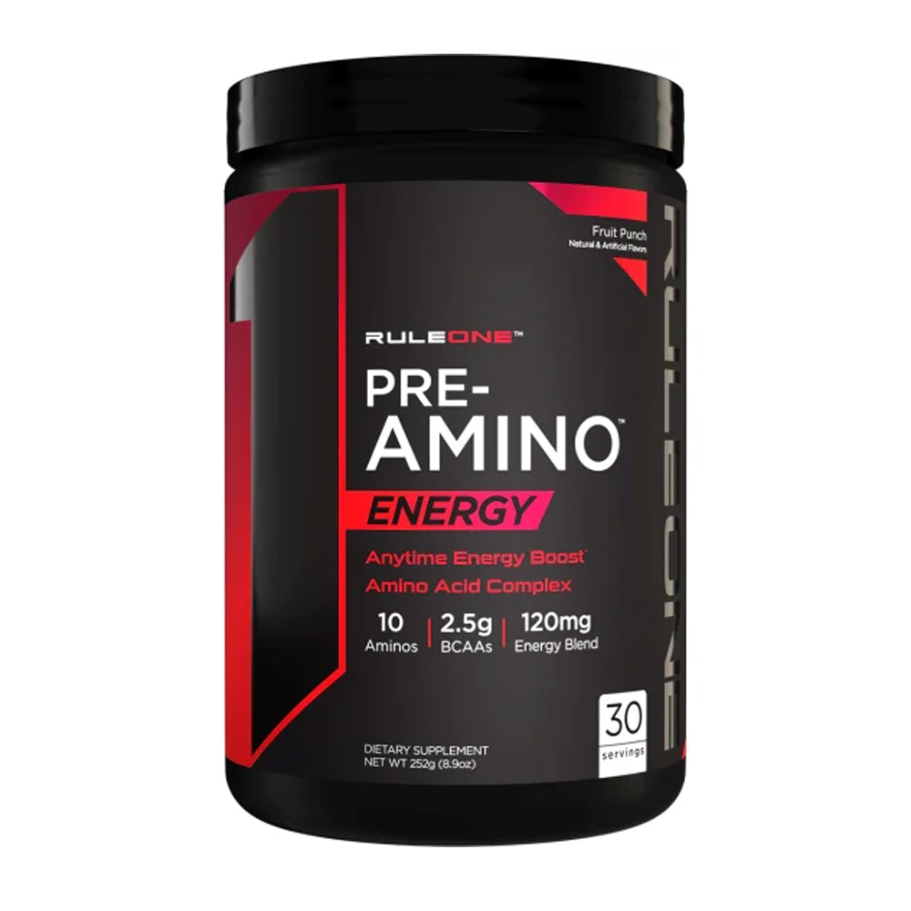 Rule 1 Proteins - Pre-Amino Energy - Recovery Blends : Sporter Saudi Arabia