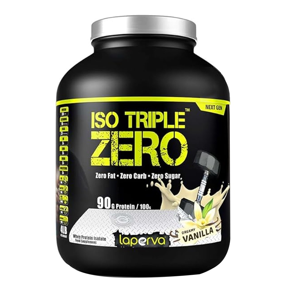 Laperva - Iso Triple Zero - Vanilla & Choco Whey Protein Isolate : Sporter Qatar