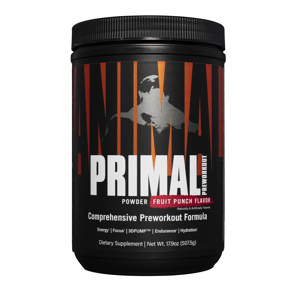 Animal Nutrition - Animal Primal Pre-workout Powder - Pre-Workouts ...