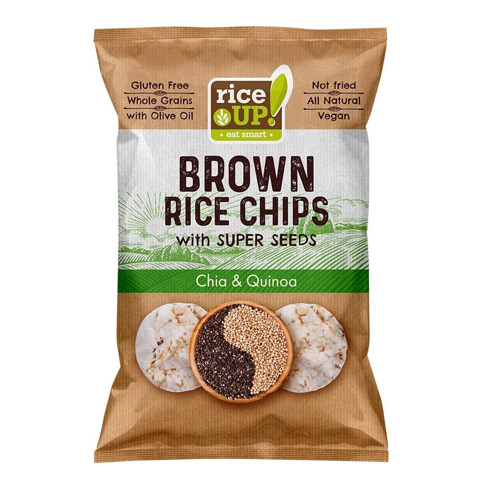 Rice Up - Brown Rice Chips - Chips : Sporter United Arab Emirates