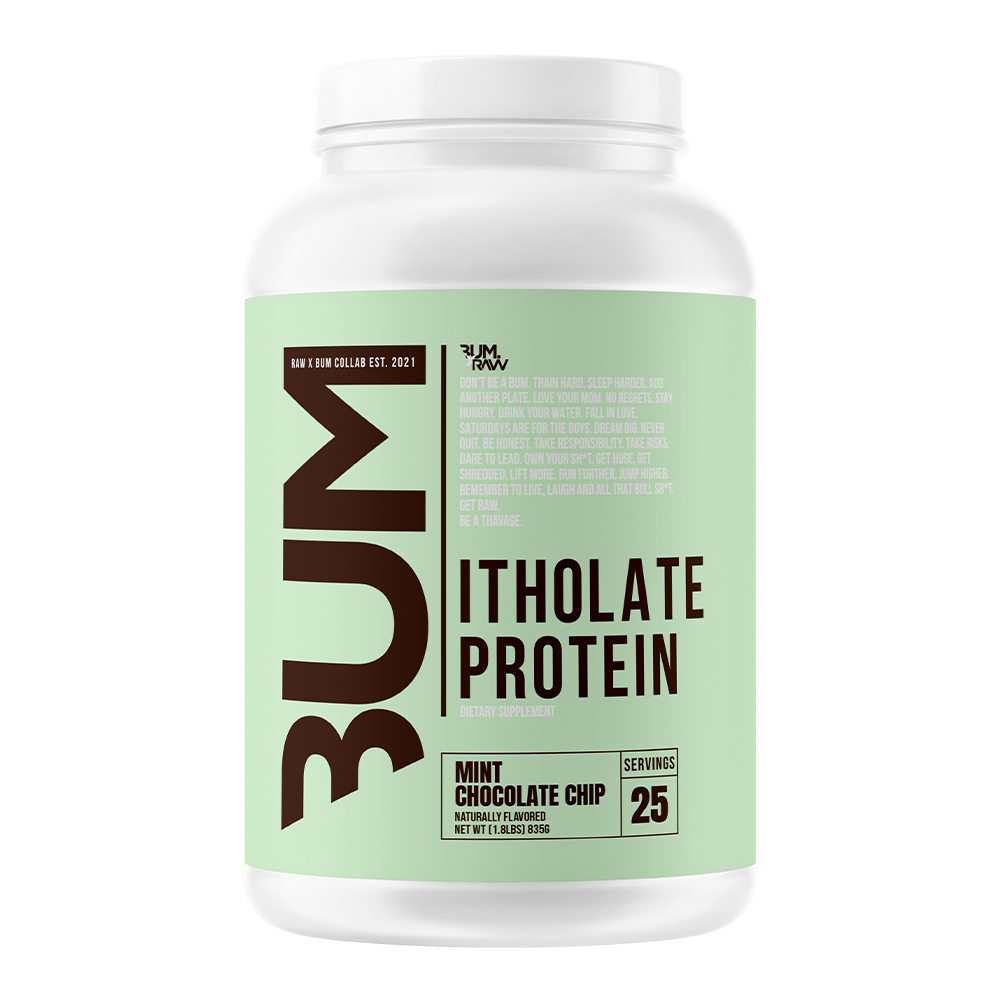 Raw Nutrition - Raw CBUM Protein Itholate - Hydrolyzed Whey Isolate ...