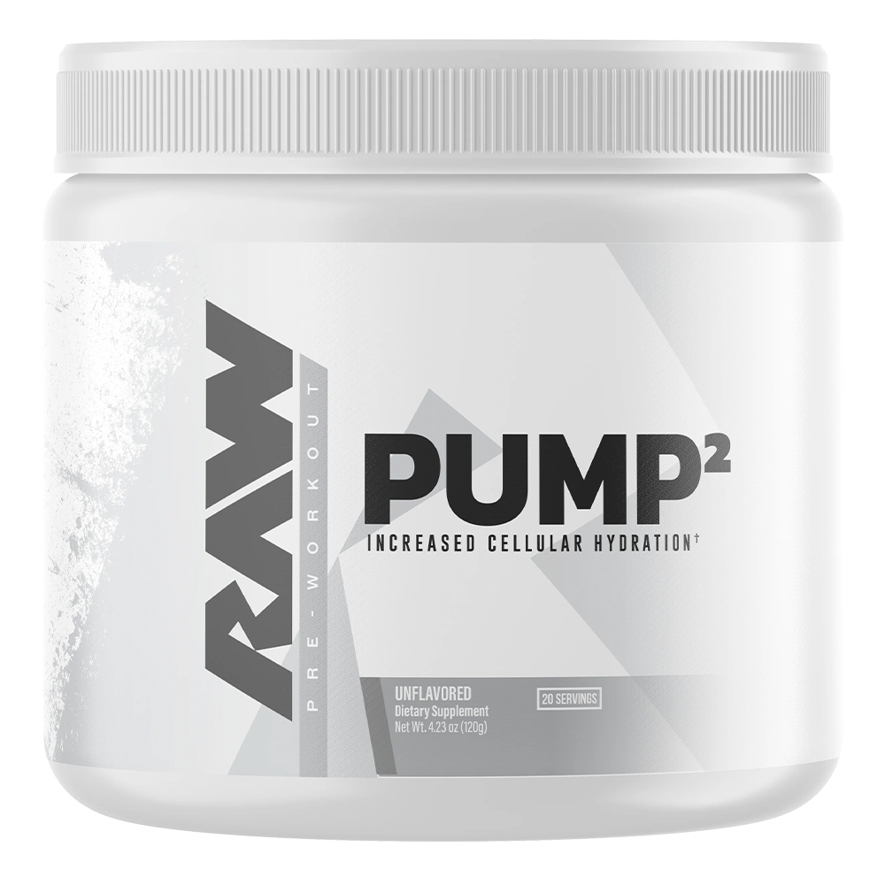 Raw Nutrition - Pump2 Pre Workout - Caffeine-Free Pre-Workouts ...