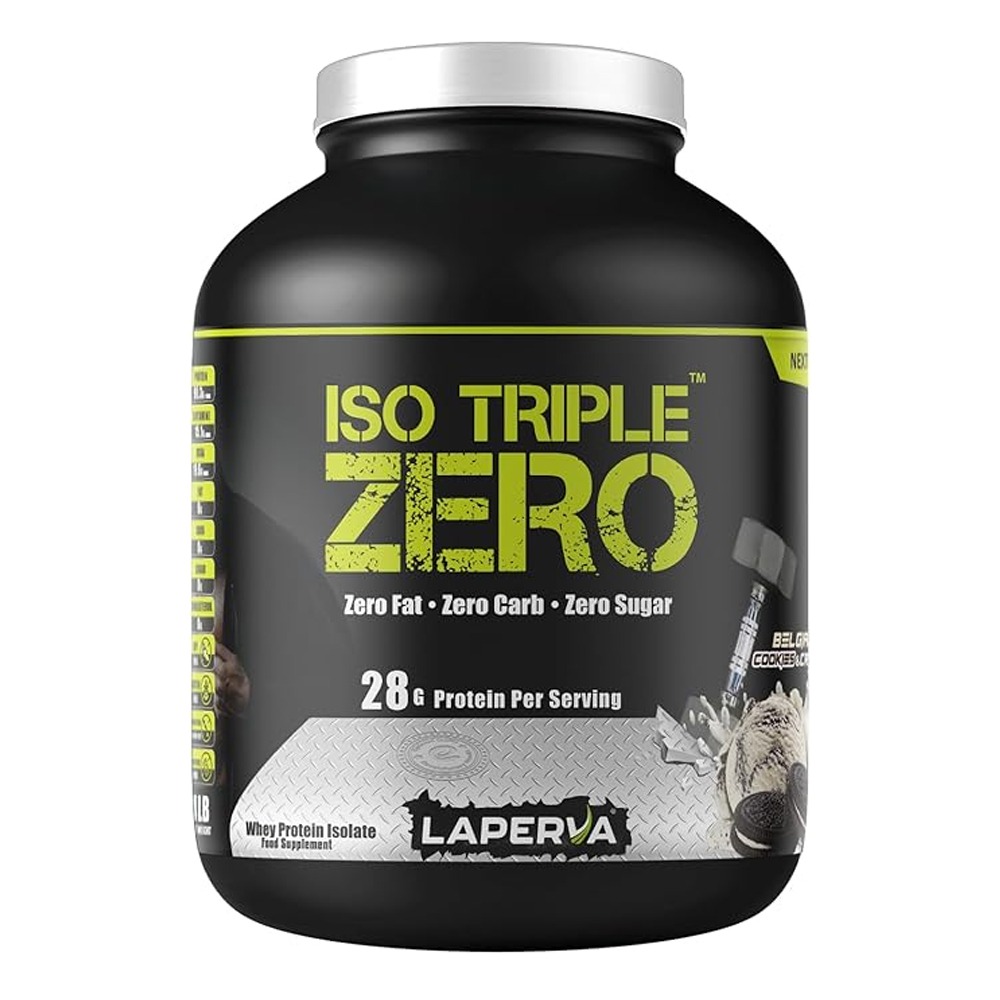 Laperva - Iso Triple Zero - Choco & Cookies and Cream Whey Protein ...