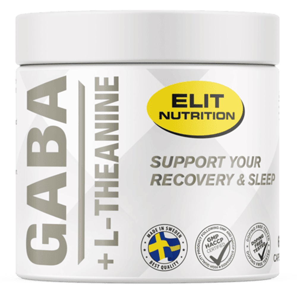 Elit Nutrition - Gaba + L - Theanine - Recovery Blends : Sporter United ...