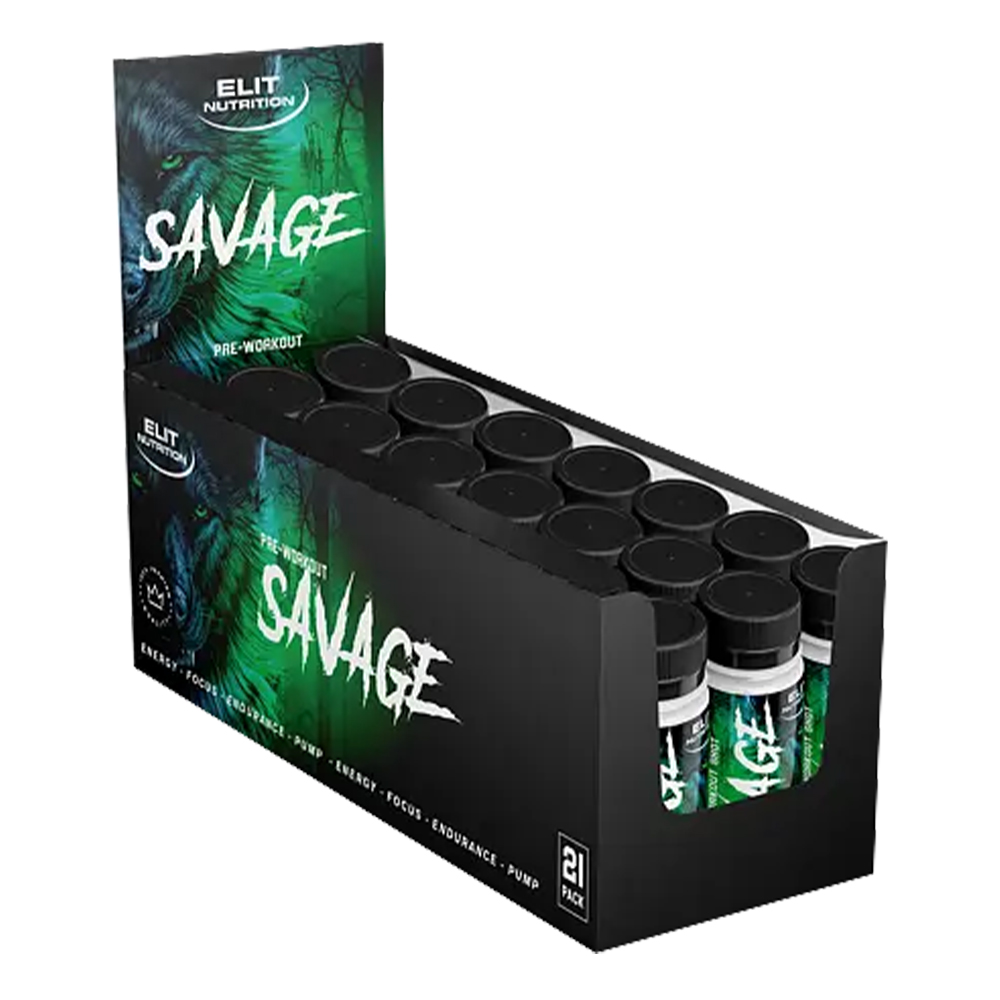 Elit Nutrition - Savage PWO Shot - Box of 21