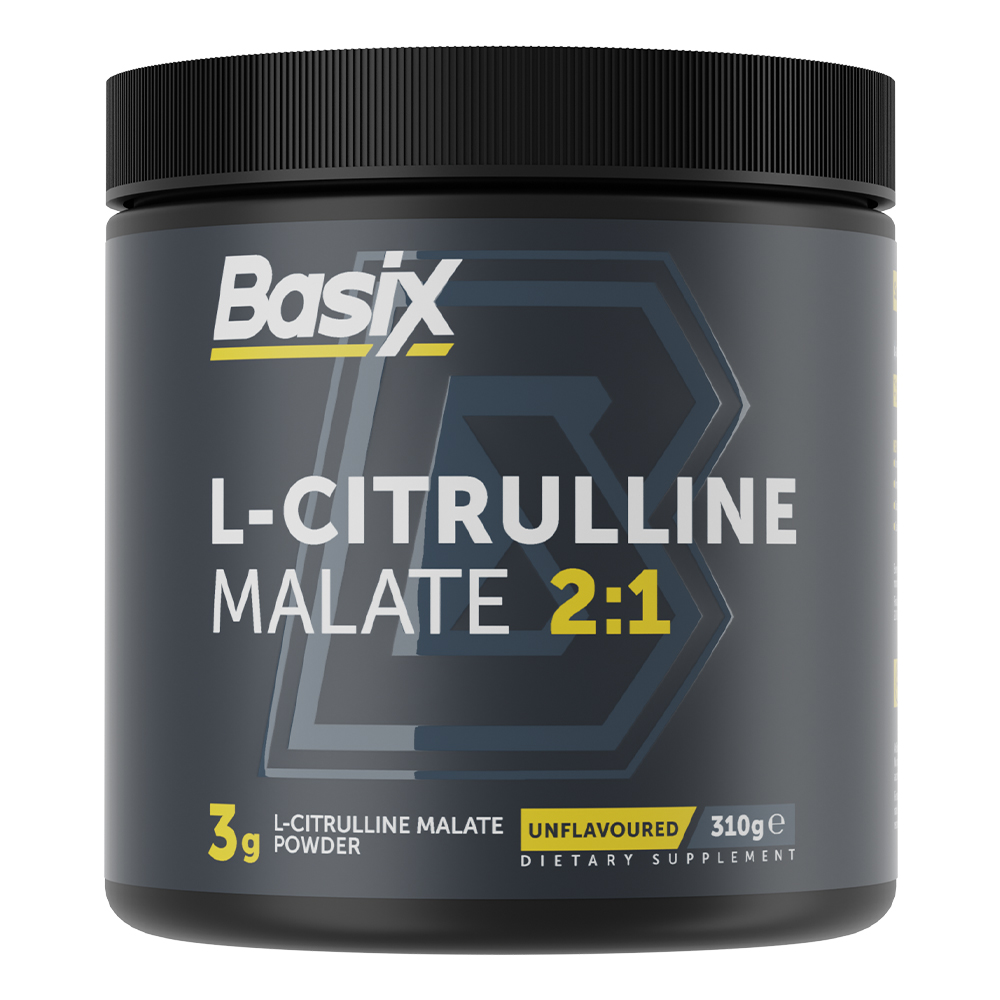Basix - L-Citrulline Malate - Citrulline : Sporter Saudi Arabia