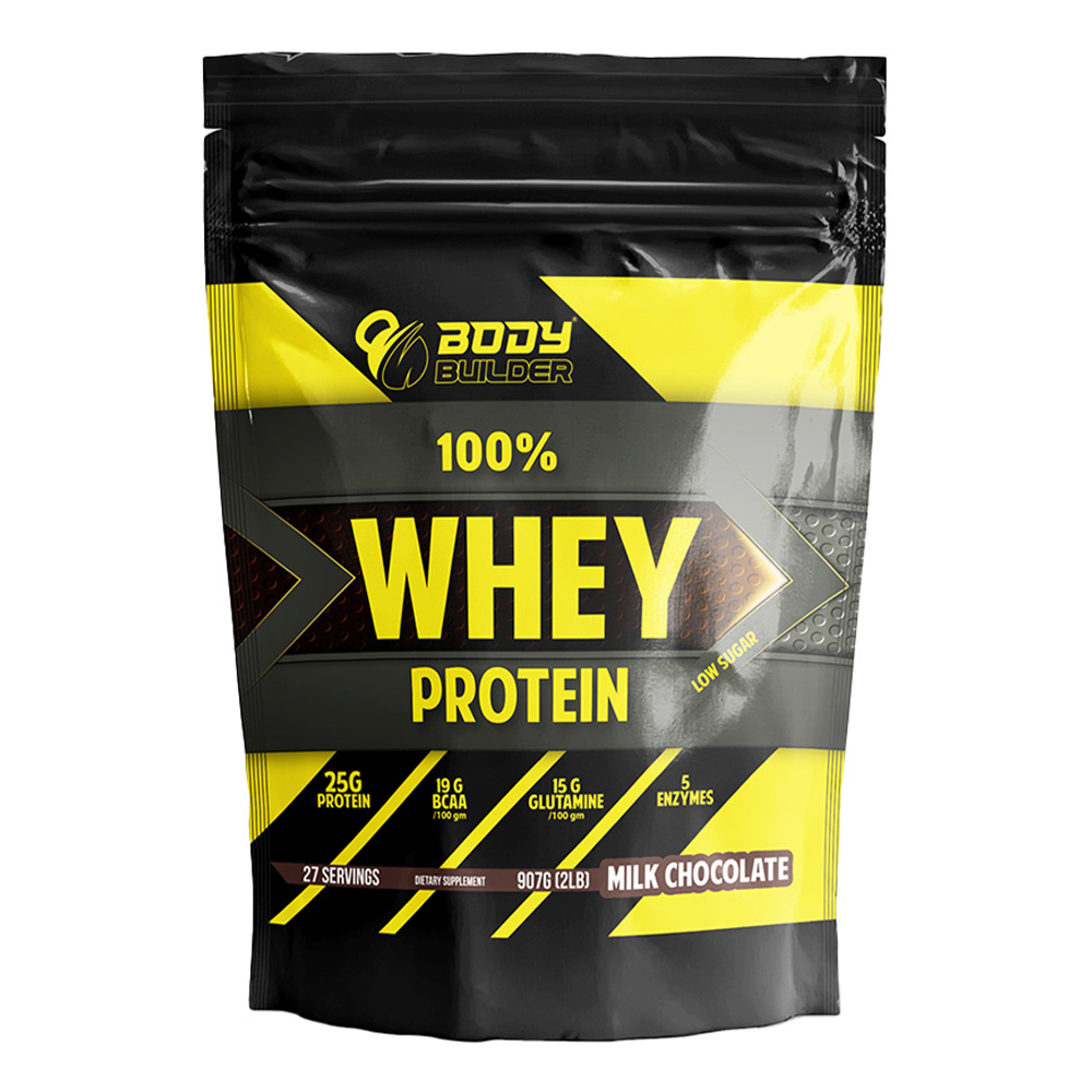 Body Builder - Whey Protein - Milk Chocolate & Vanilla Marshmallow Whey ...