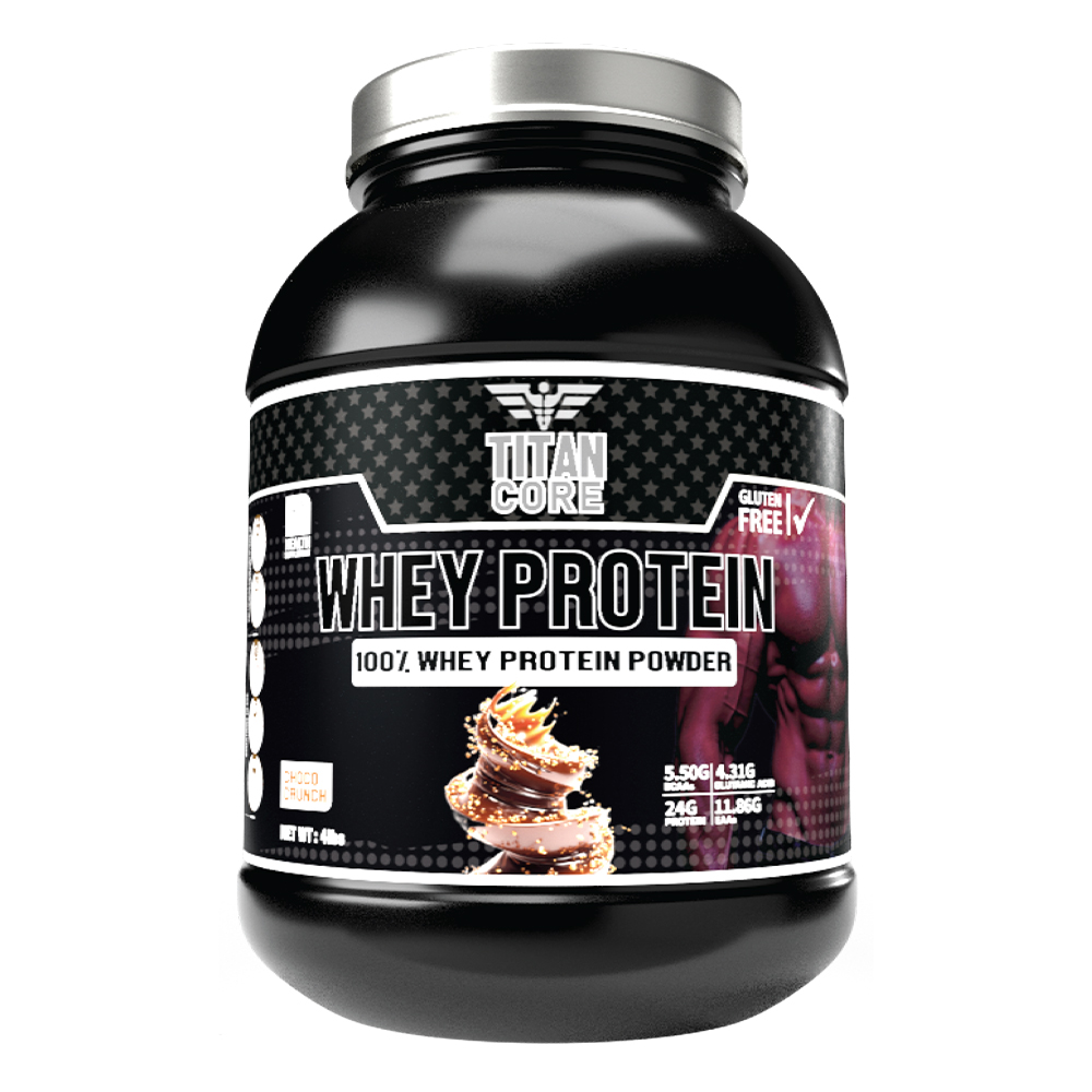 TitanCore - Whey Protein - Chocolate Crunch & Rich Chocolate Whey Protein : Sporter United Arab ...
